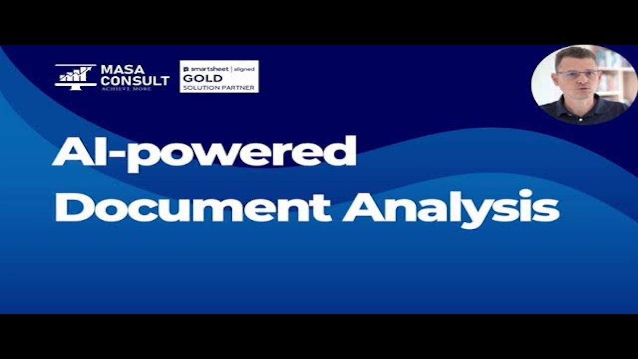 AI-Powered Document Analysis | Smartsheet